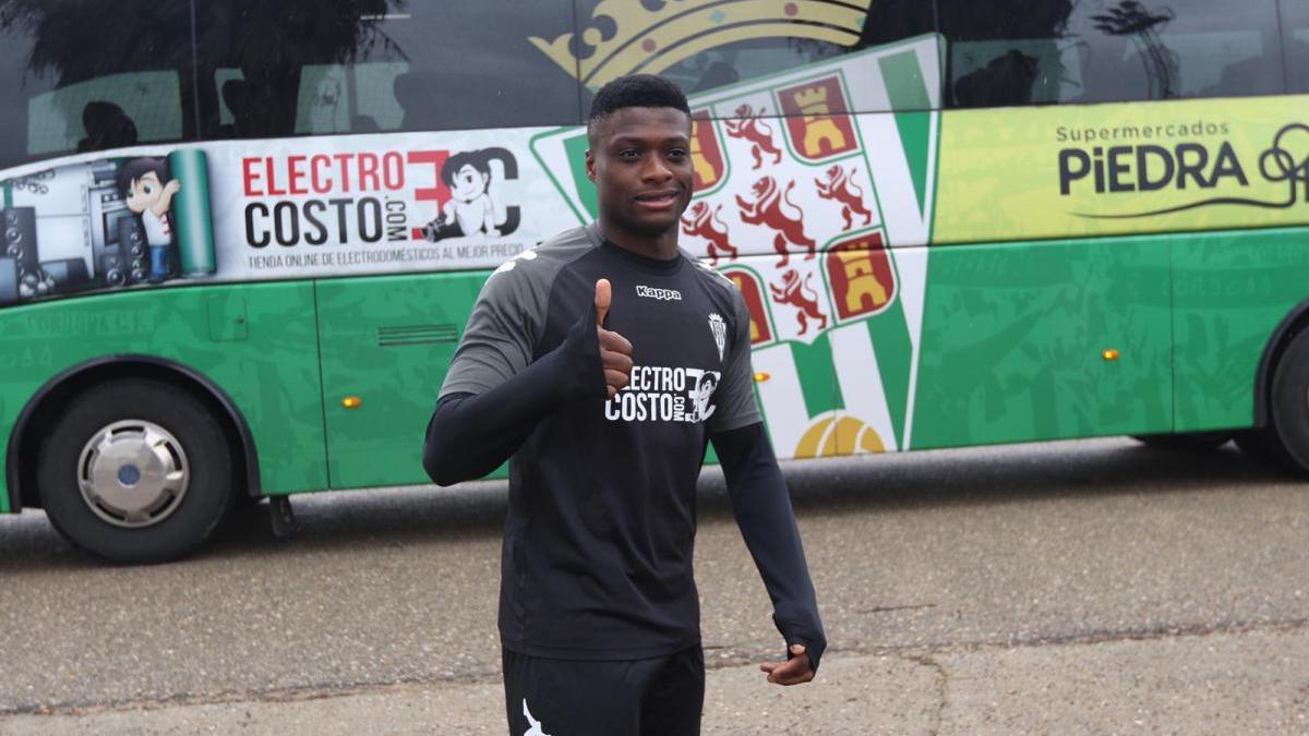 Neftali: "El Córdoba tiene la capacidad para conseguir la permanencia"