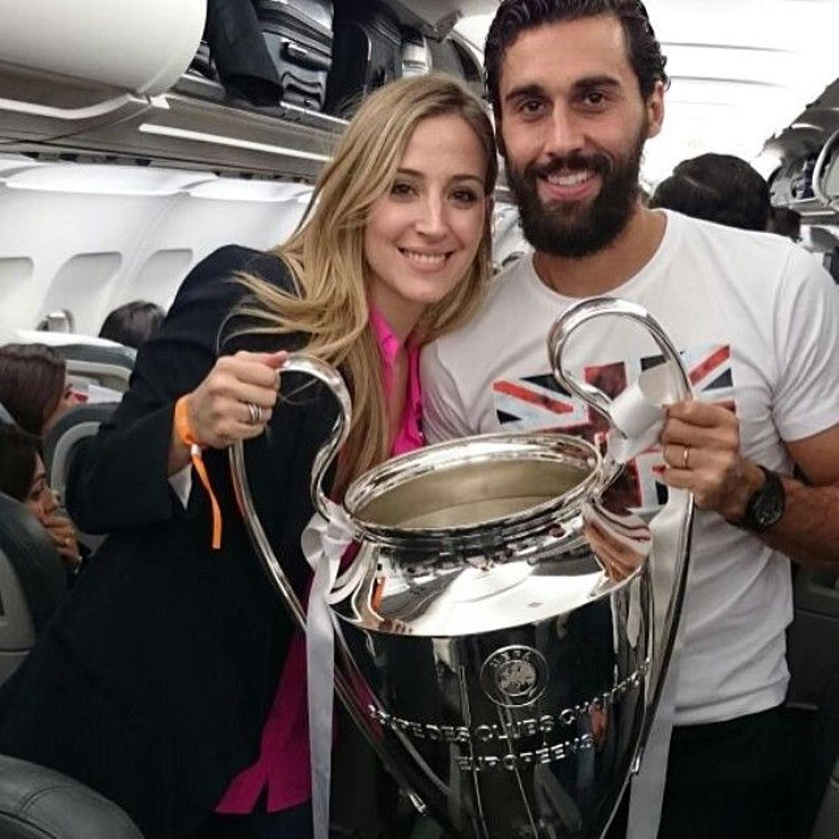 El estilo de Carlota Ruiz, la mujer de Álvaro Arbeloa - Woman