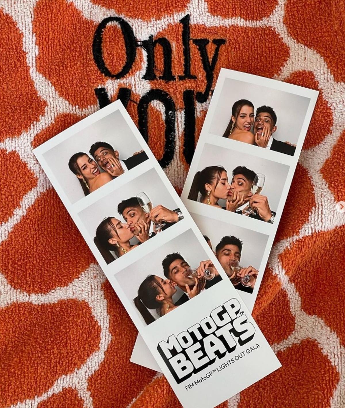 NOVIA DE JORGE MARTÍN PILOTO MOTOGP | Una nieta de Matutes sale con un ...