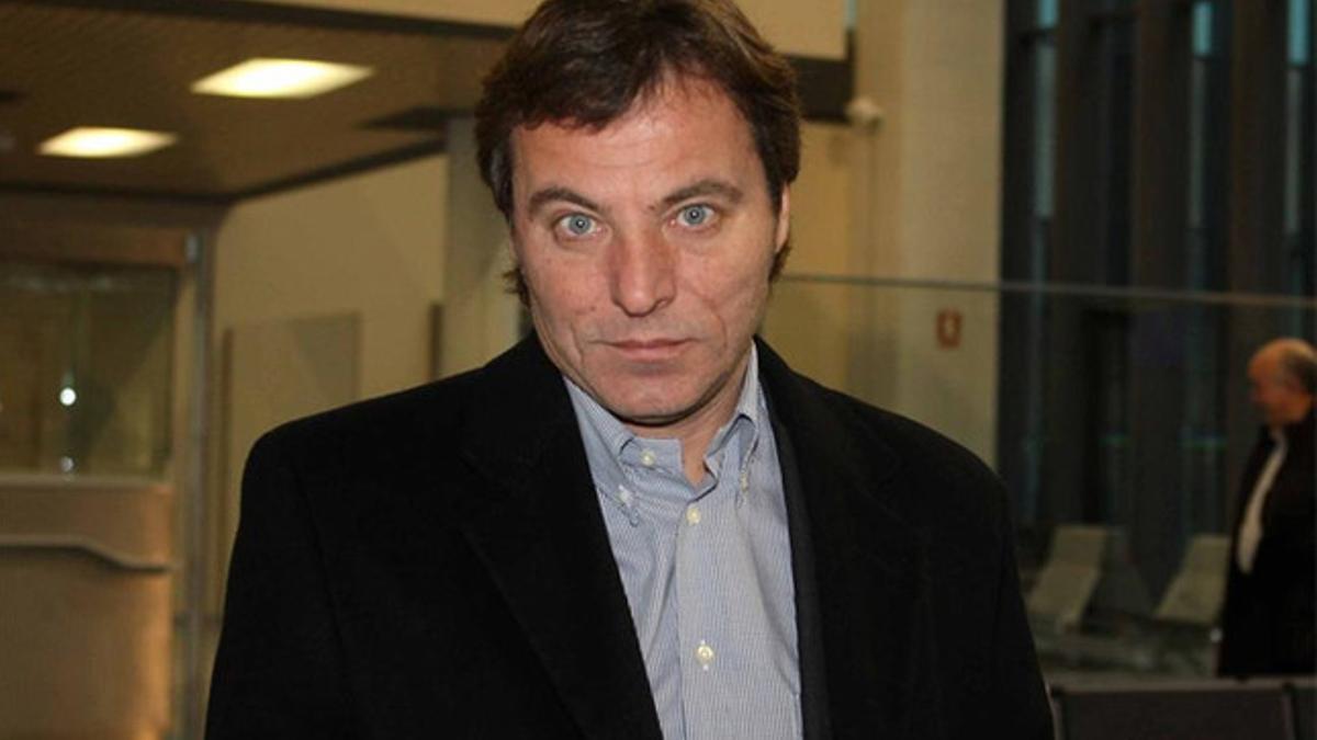 Xavier Martín no llevará la campaña electoral de Josep Maria Bartomeu