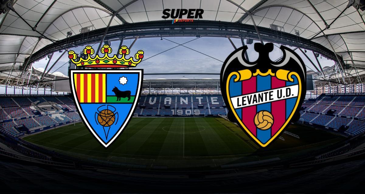 CD Teruel - Levante UD: la pretemporada, en directo