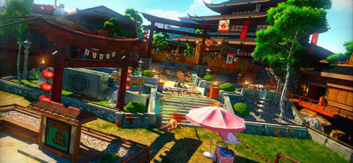Sunset Overdrive análisis.