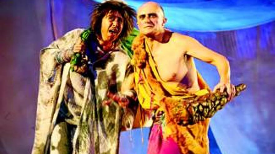 'Las ranas' despierta el humor del Festival de Mérida