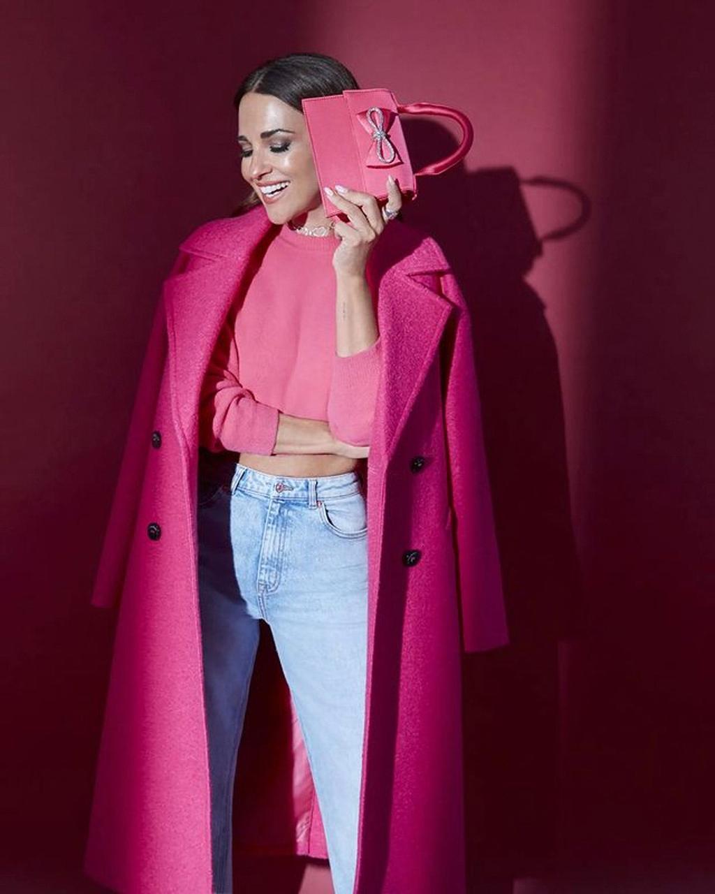 Así lleva Vicky Martín Berrocal el abrigo de Paula Echevarría que está ...