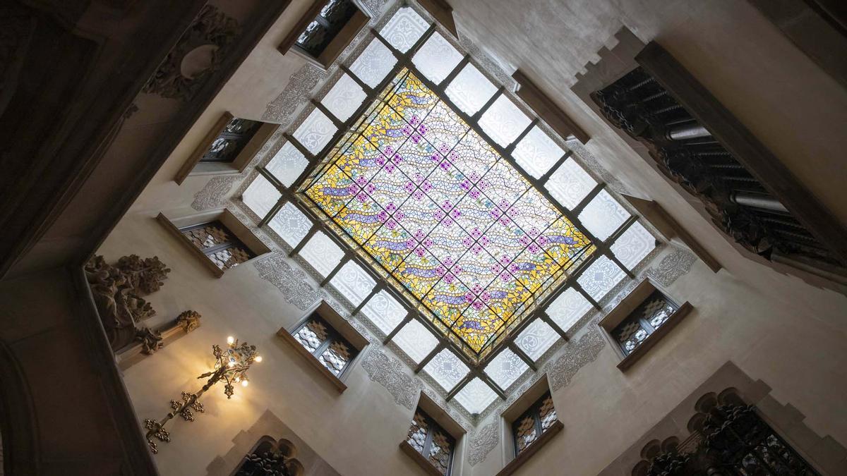 La Casa Amatller de Barcelona cumple diez años de apertura al público