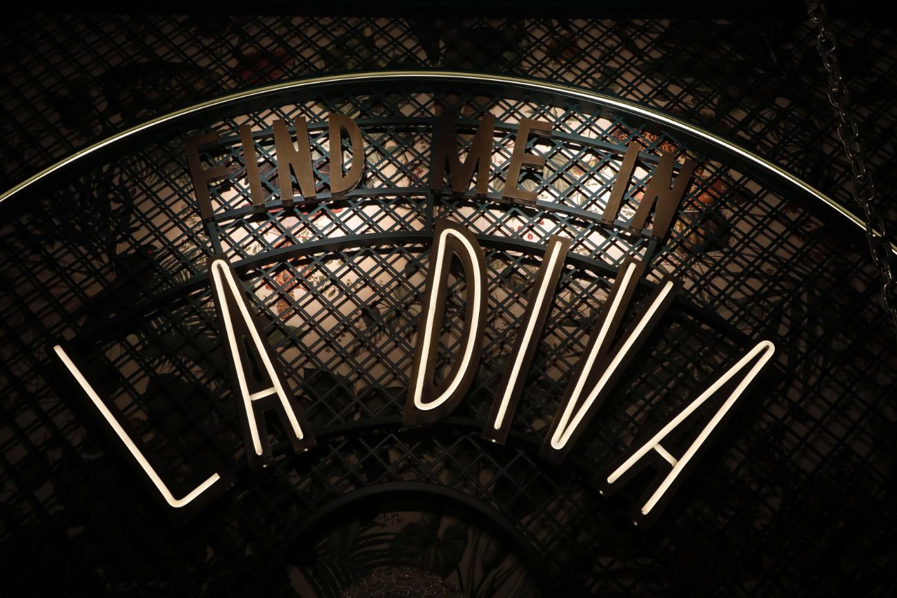 FOTOS | Así es La Diva, el nuevo restaurante de València