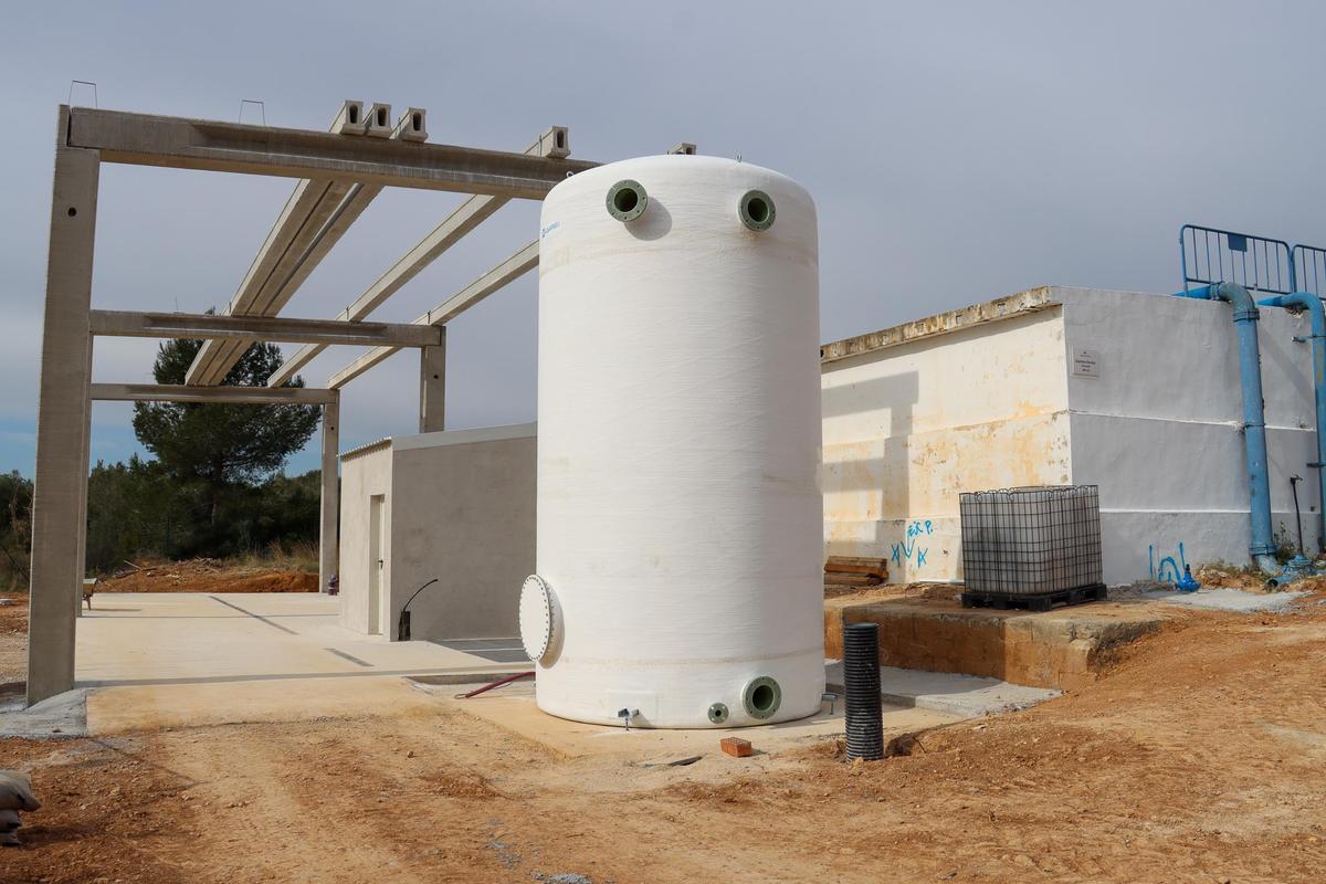 TORRENT: El agua de Calicanto vuelve a ser potable