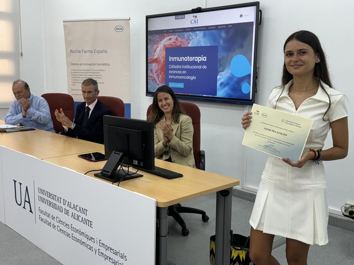 UNIVERSIDAD DE ALICANTE | La bióloga Laura Pla gana el premio de la ...
