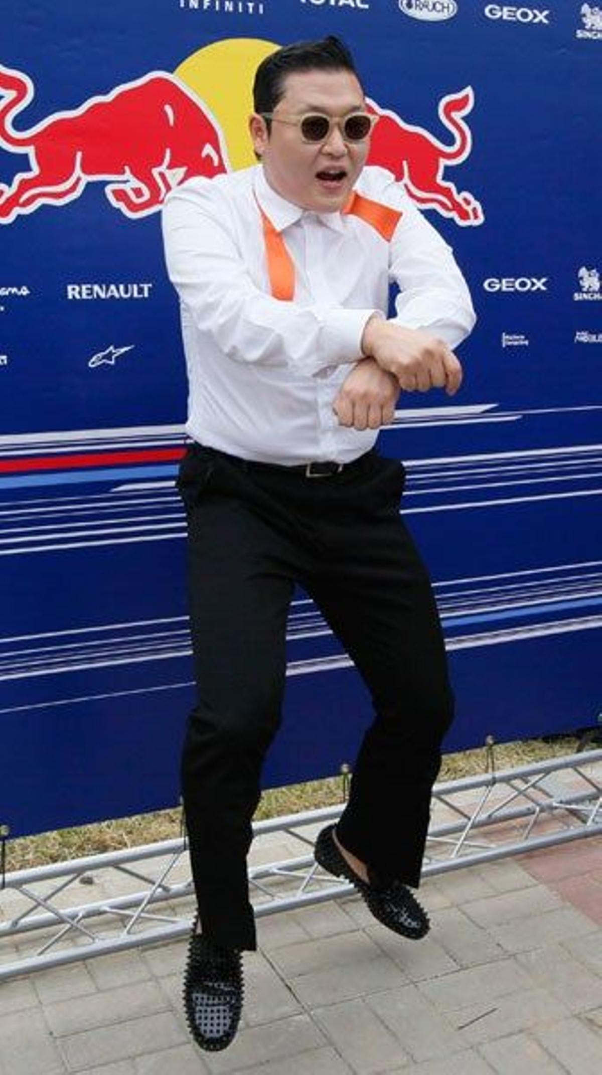 El GP de Corea a ritmo del 'Gangnam Style' - Cuore