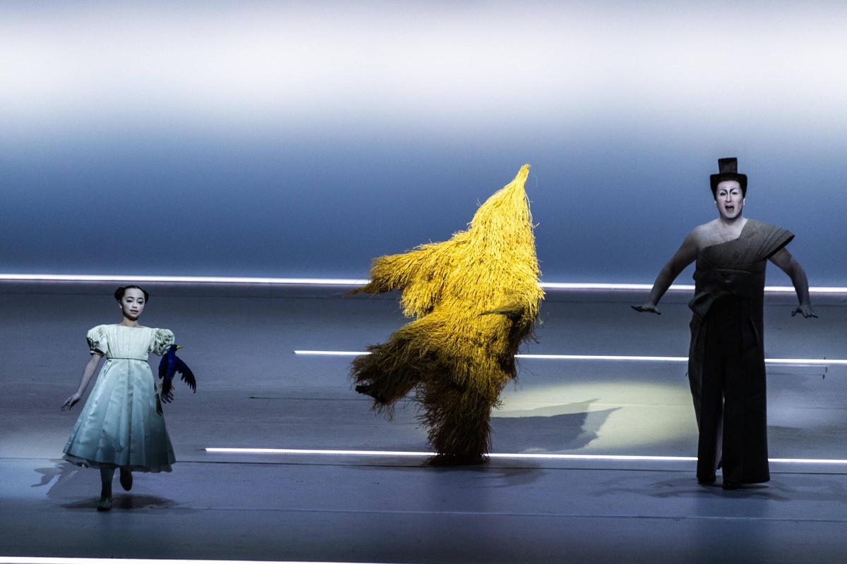 Bob Wilson vuelve al Liceu con 'El Mesías' | FOTOS