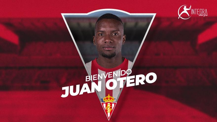 El Sporting oficializa la llegada de Juan Otero en condición de cedido ...