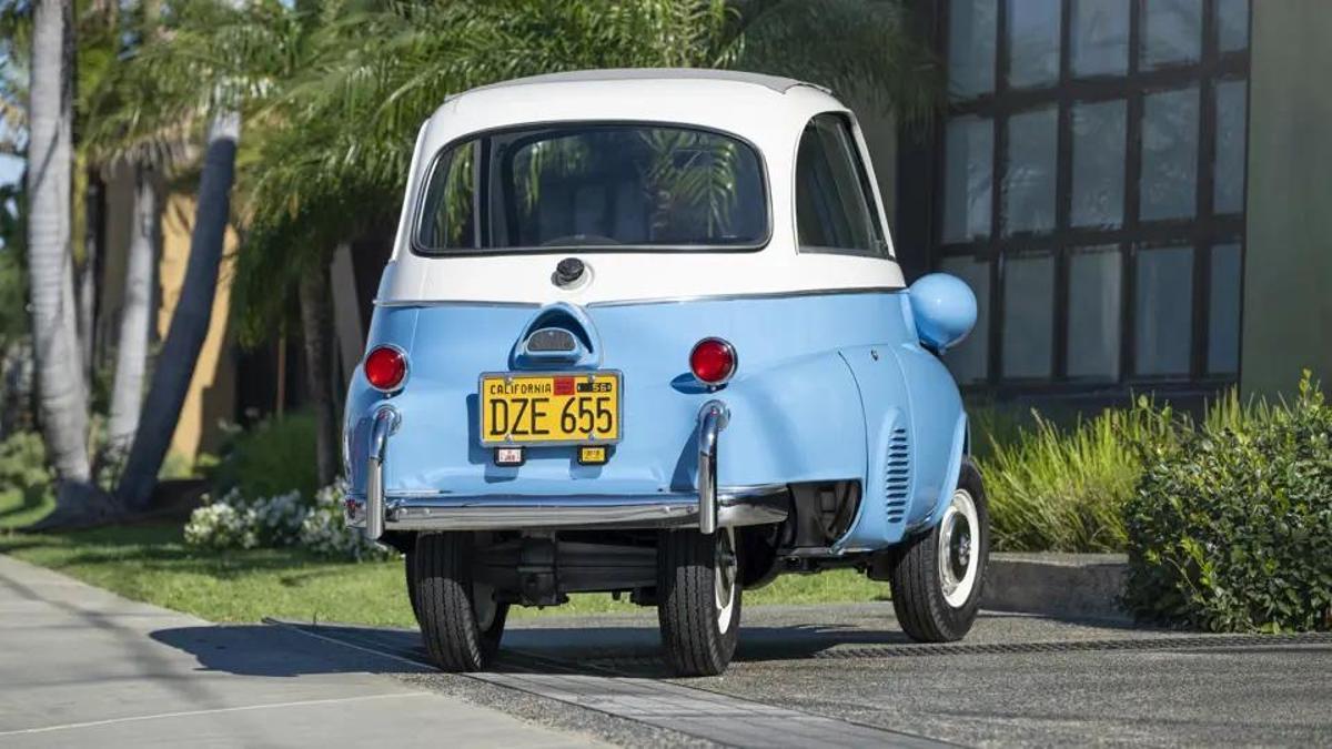 BMW Isetta 300: el BMW más pequeño de la historia