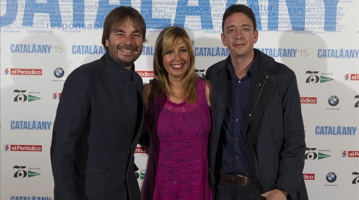 La gala del Català de l'Any, en imágenes (y II)