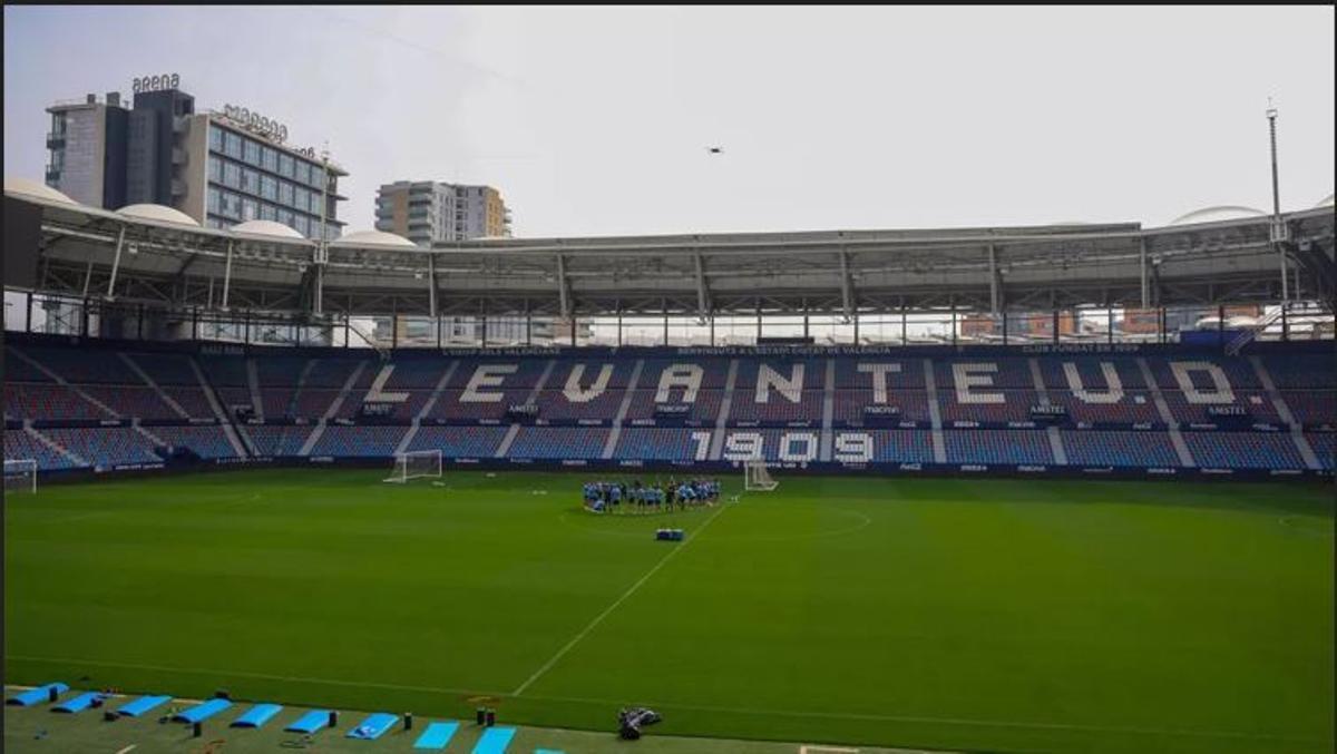 Fútbol: A la venta las localidades para el encuentro Levante UD - FC ...