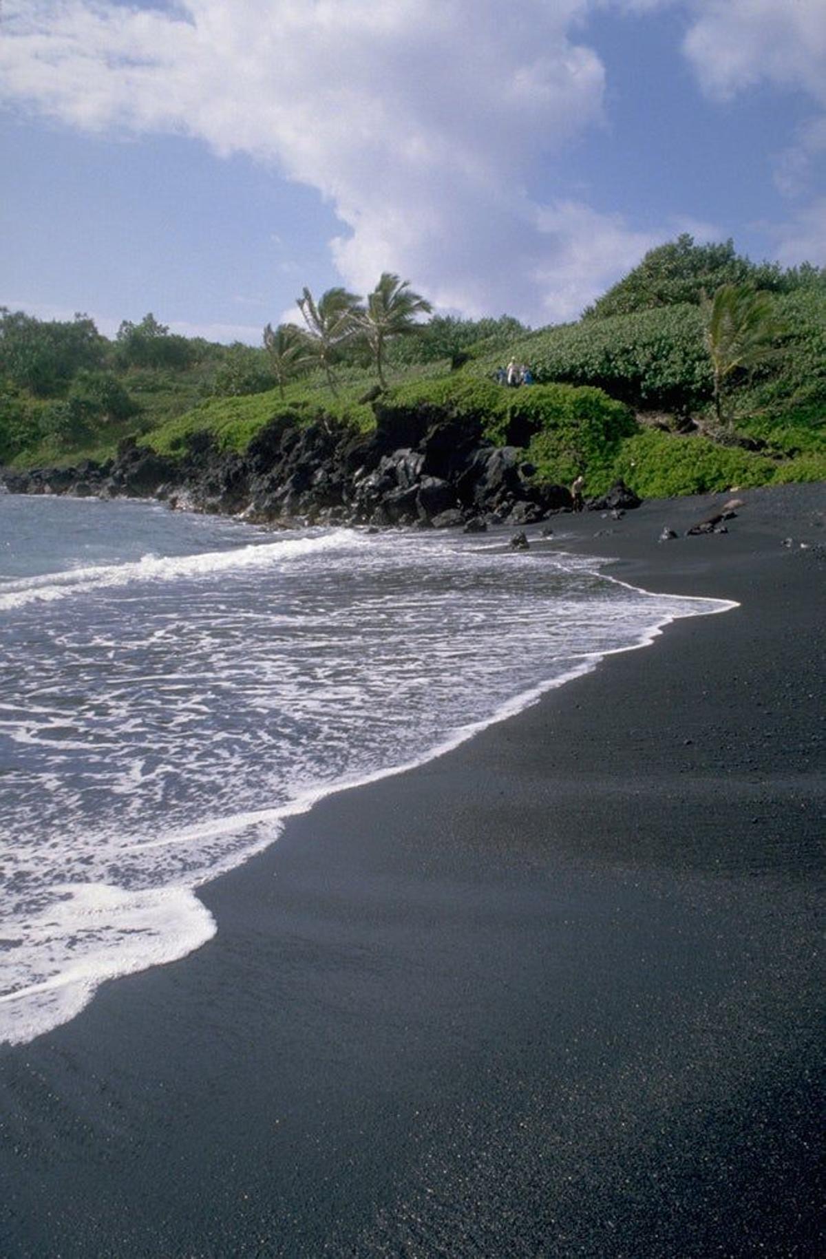 Playas de colores para crear un arcoíris - Viajar