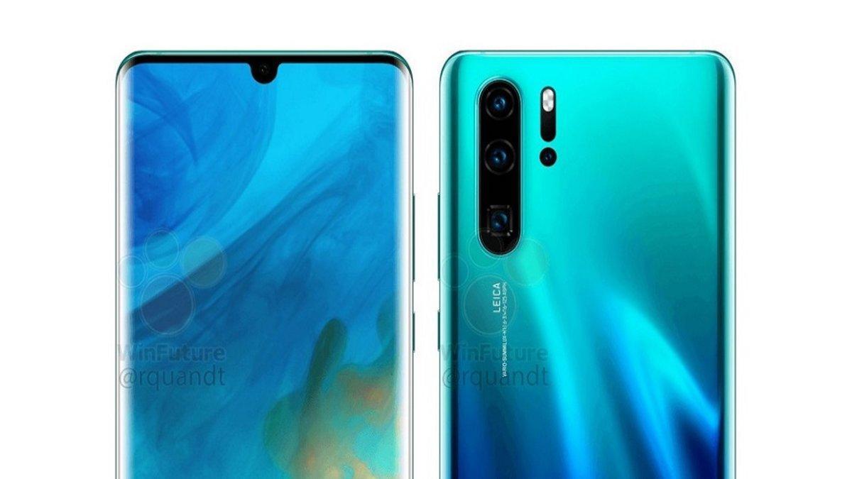 La serie Huawei P30 mejora su cámara frontal en su actualización de EM