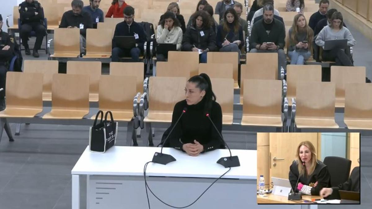 Jennifer Hermoso desmiente a Rubials: “Ni escuché ni oí nada”