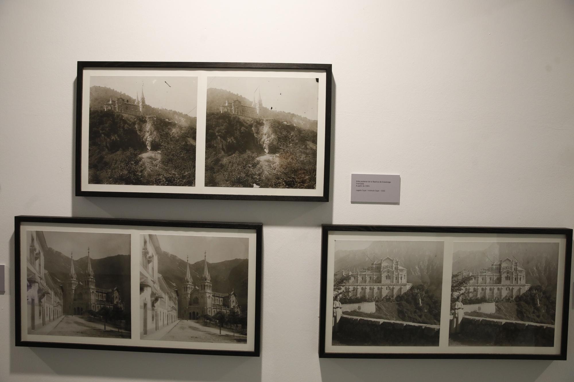 En imágenes: Exposición de fotografías inéditas tomadas por el propio Santiago Ramón y Cajal en ...
