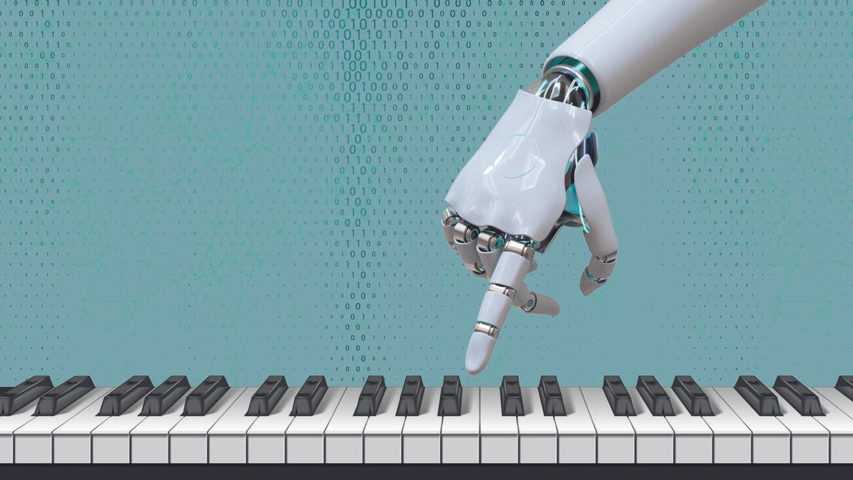 MÚSICA INTELIGENCIA ARTIFICIAL: Los límites entre la música y la IA