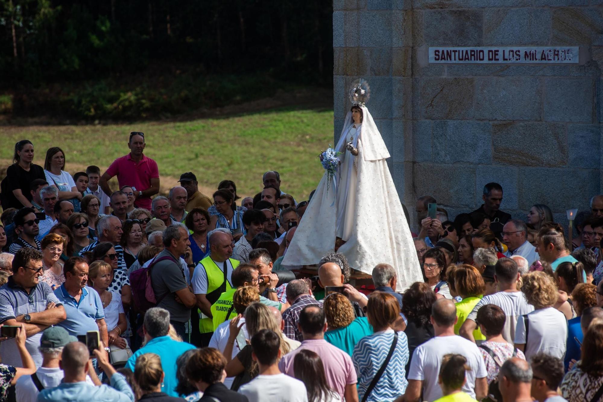 Romería de los Milagros de Caión