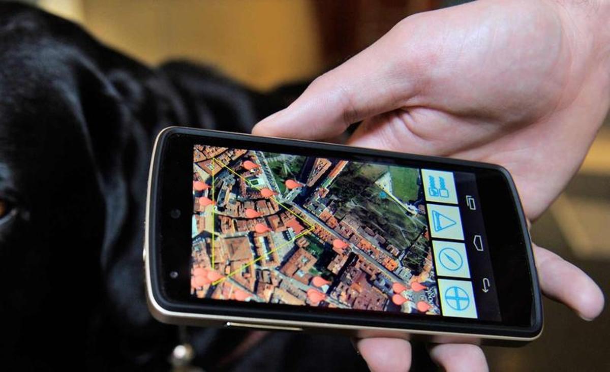 El mapa de los invidentes