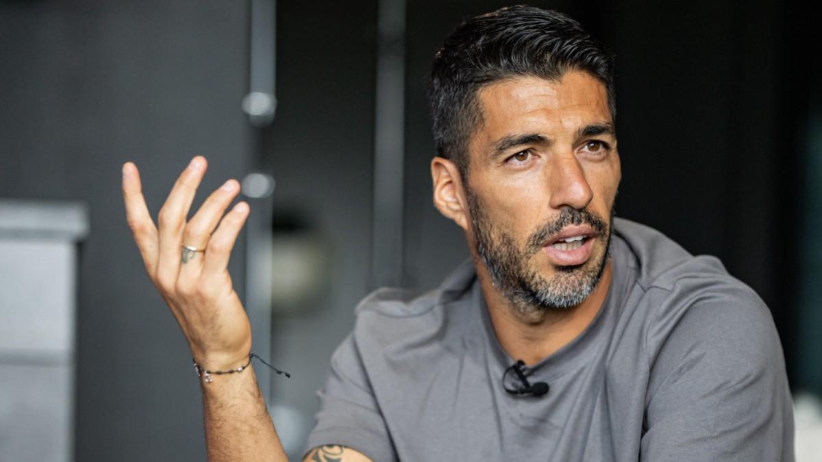 Luis Suárez, entrevista exclusiva: “Soy un ejemplo de rebeldía”