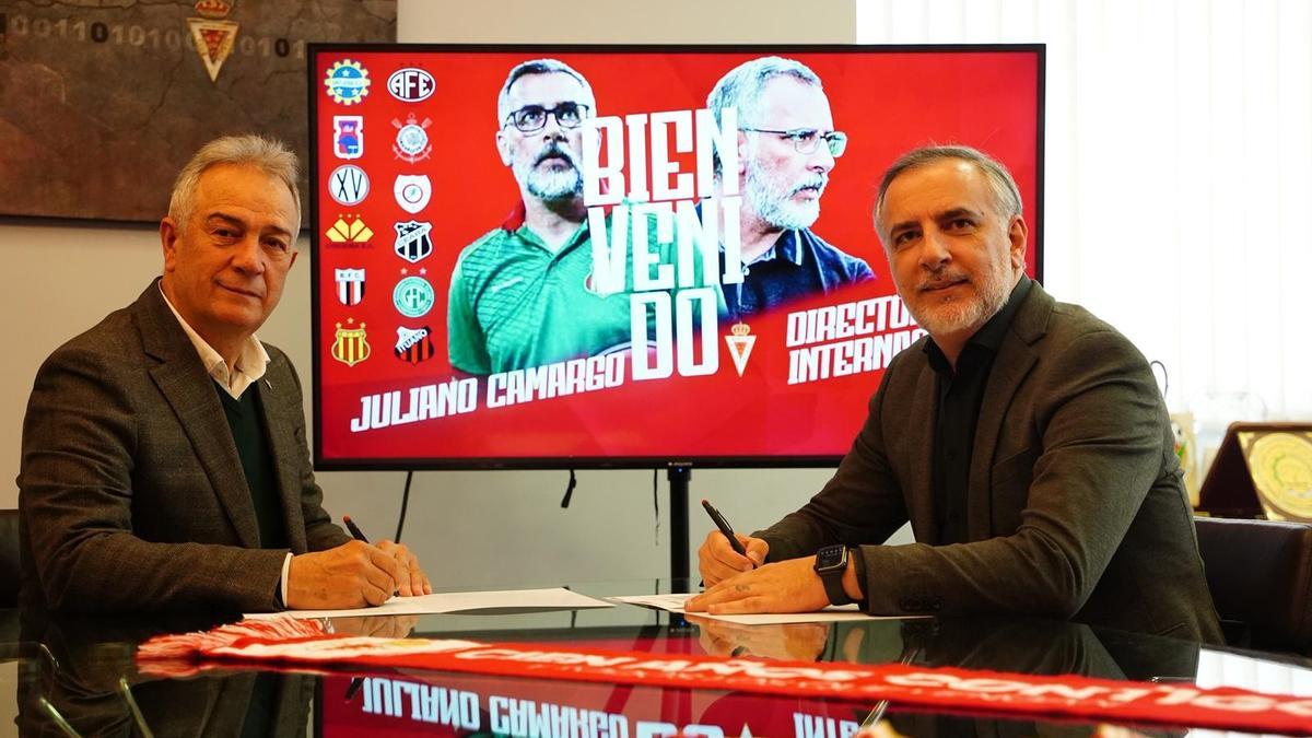 Juliano Camargo, nuevo director del área internacional del Real Murcia