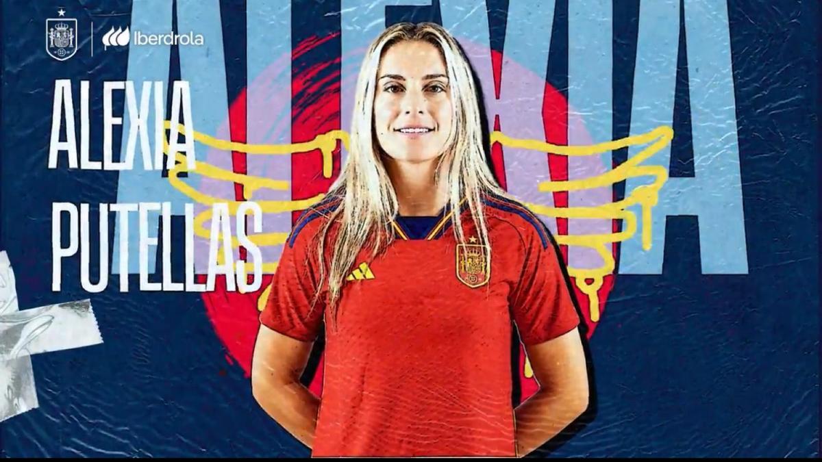 Montse Tomé convoca a Alexia Putellas, pese a no tener el alta médica ... Montse Tomé convoca a Alexia Putellas, pese a no tener el alta médica ...
