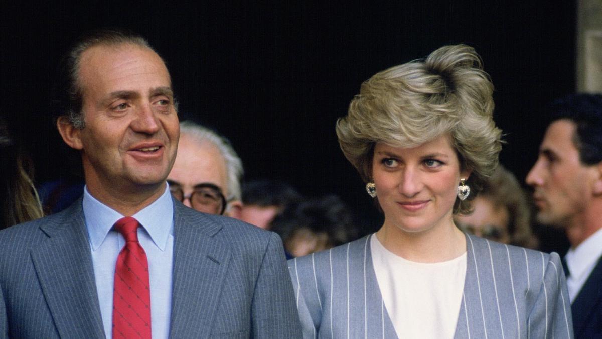 REY JUAN CARLOS LADY DI MEMORIAS | El rey Juan Carlos desvela su ...