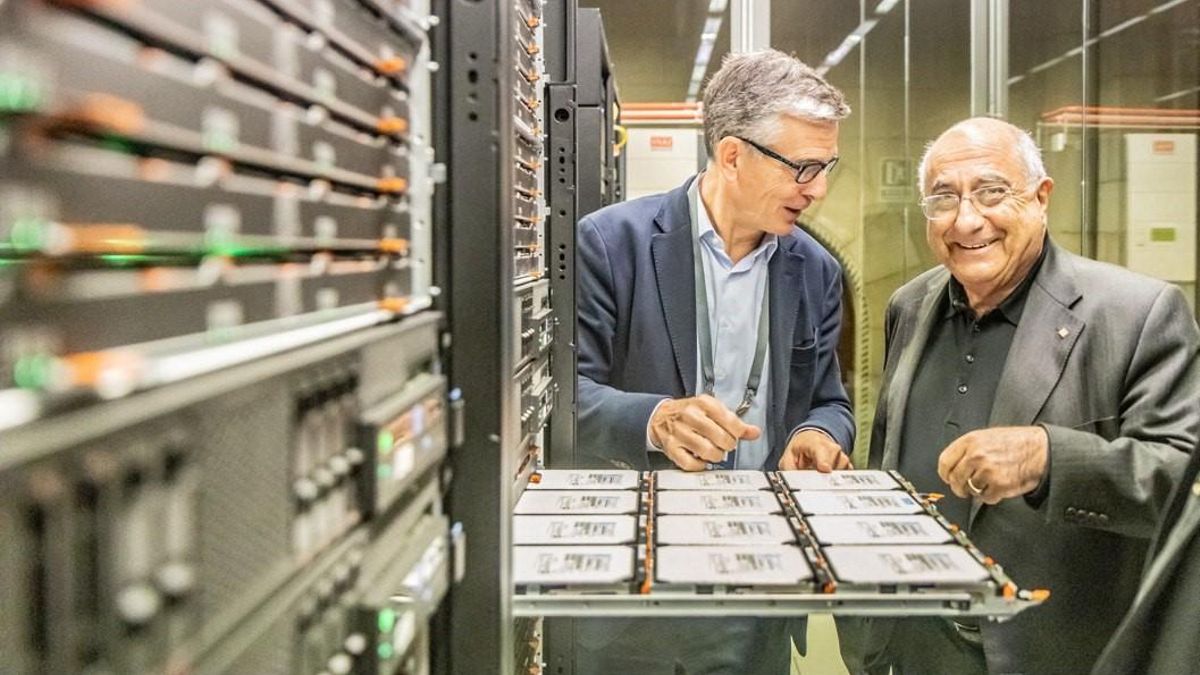 El Govern seguirá dando recursos al Barcelona Supercomputing Center ... El Govern seguirá dando recursos al Barcelona Supercomputing Center ...