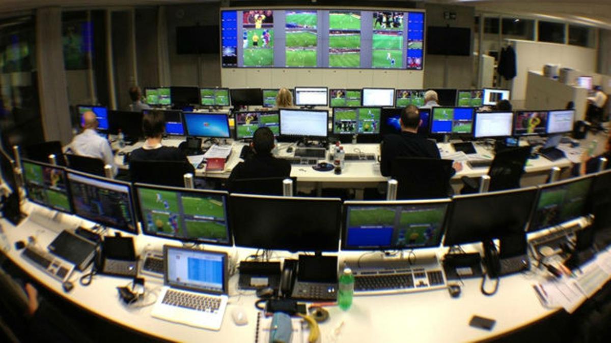 Así funciona el 'Match Command Centre' de la UEFA