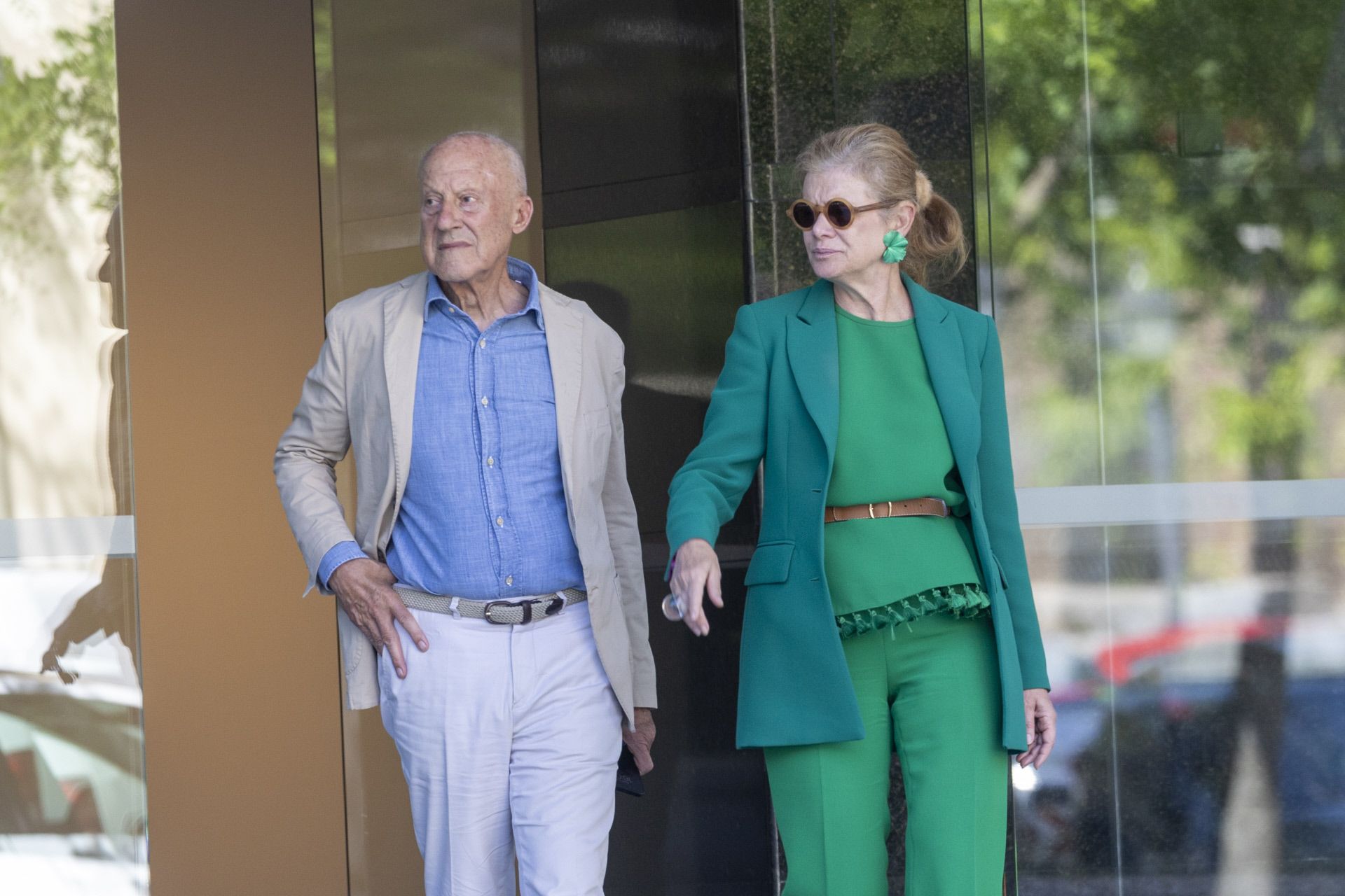 ELENA OCHOA NORMAN FOSTER: El estilo dandy y monocromado de Elena Ochoa ...