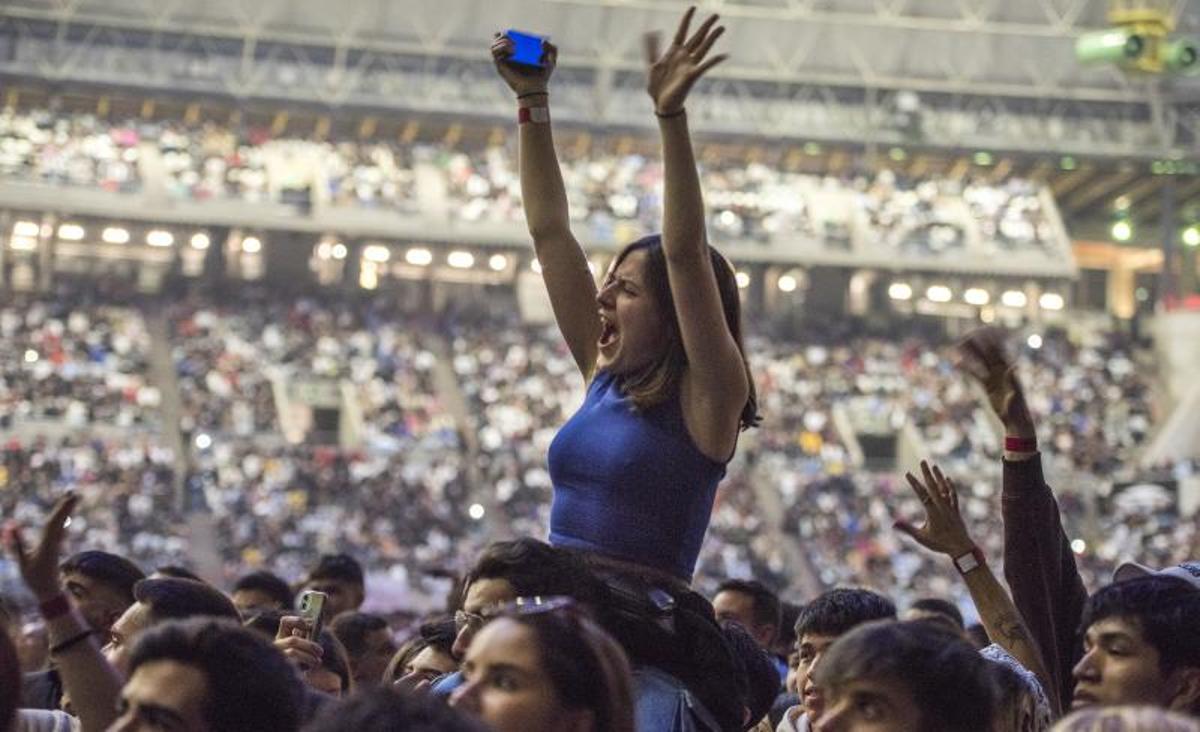 Concierto del rapero argentino DUKI en el Palau Sant Jordi