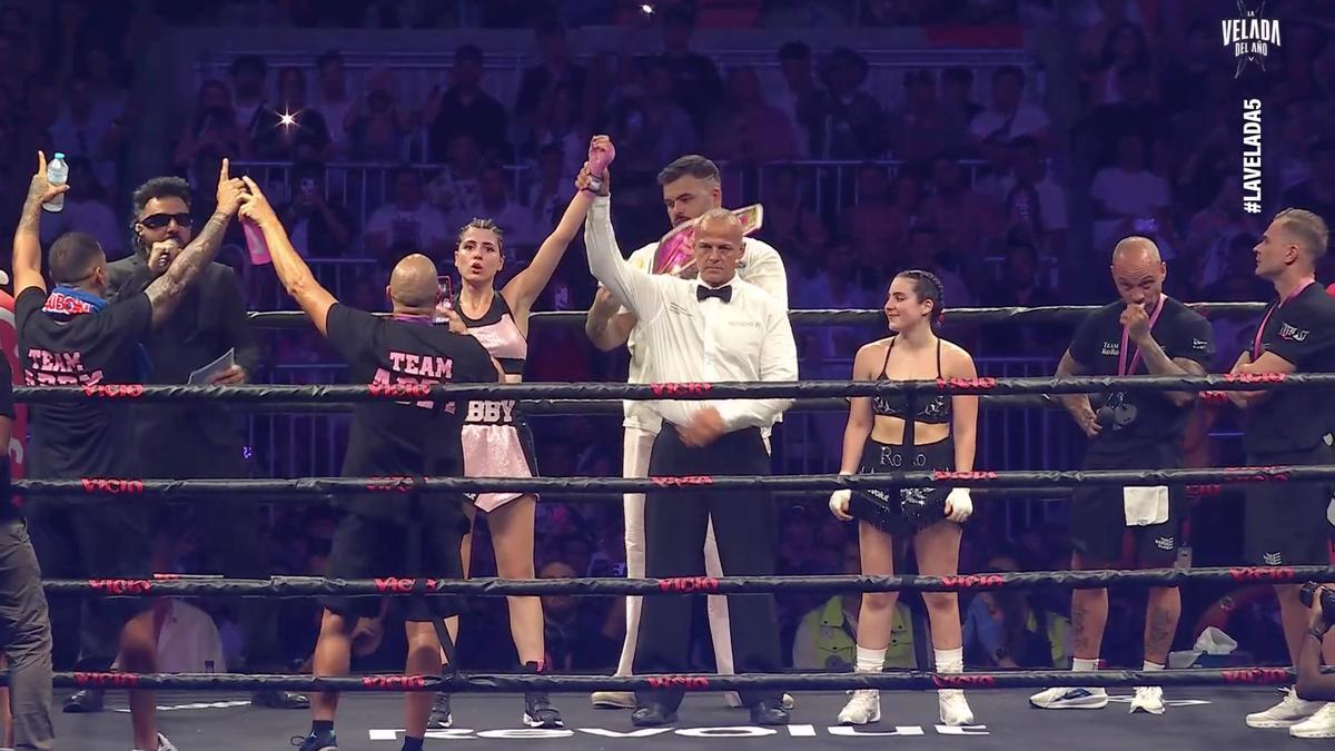 BOXEO. VELADA DEL AÑO 5 | La mallorquina Abby gana a RoRo en La Velada ...