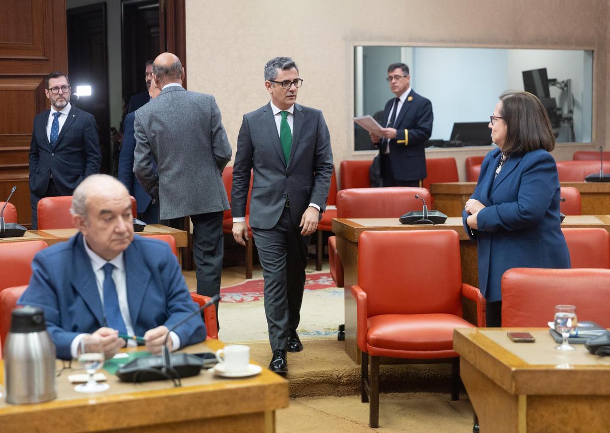 Bolaños reprocha a ERC y Junts sus críticas a la Justicia y pide al PP ...