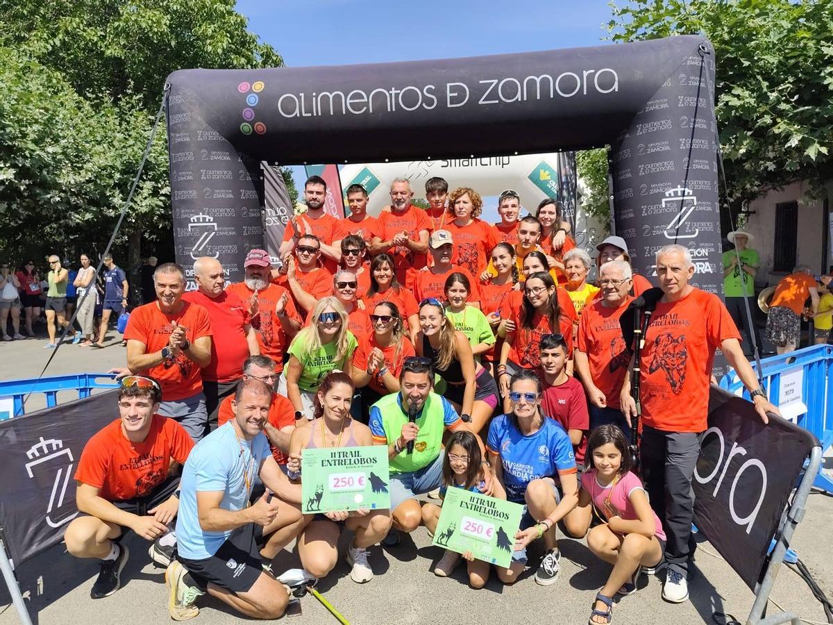 Carmelo Lucea y Nuria Portas triunfan en el II Trail Entrelobos ...