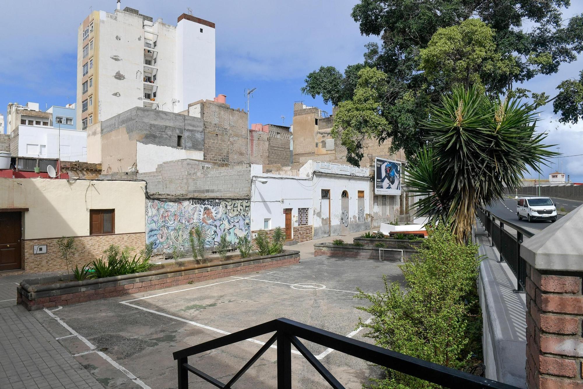 FOTOS: Casas del Lazareto de La Isleta a subasta