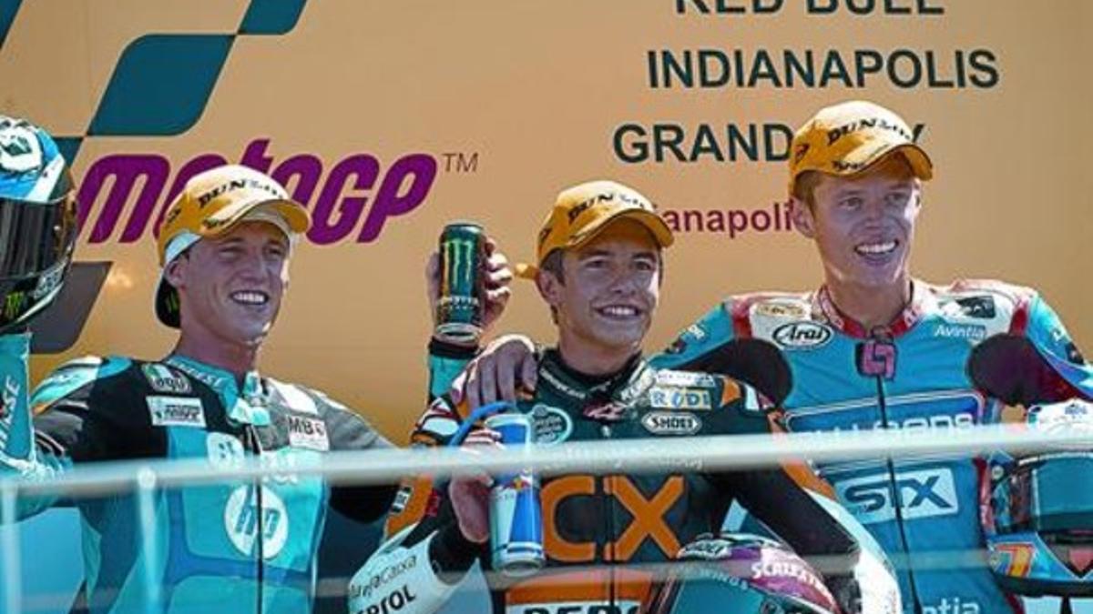 Terol y Márquez buscan el título mientras Lorenzo desfallece - El Periódico