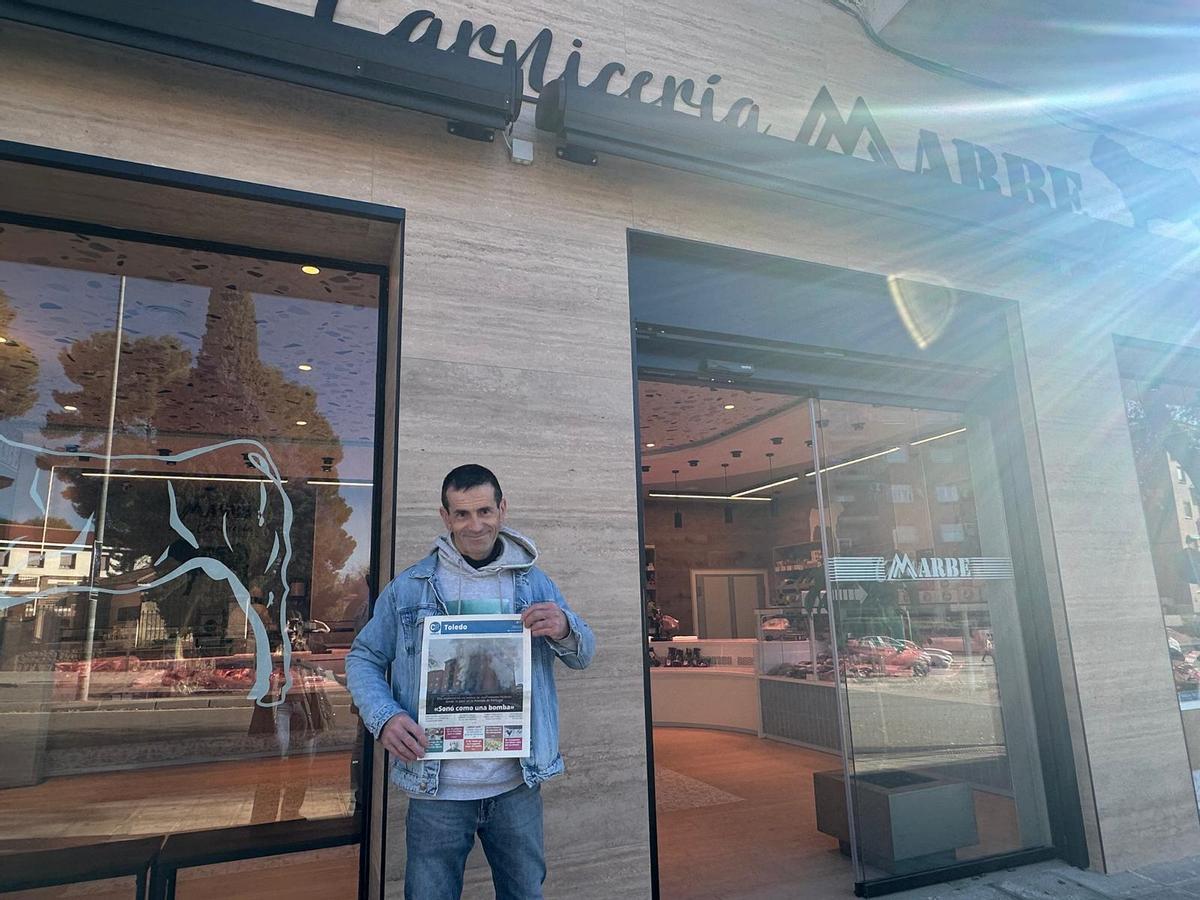 Un niña de 13 años y el carnicero del bario, los dos 'héroes' del ...