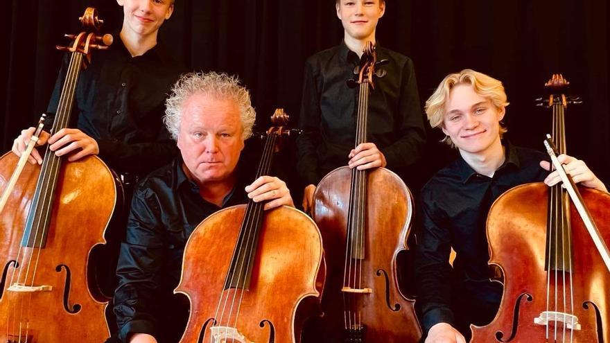 Beaux Arts Cello Quartet
