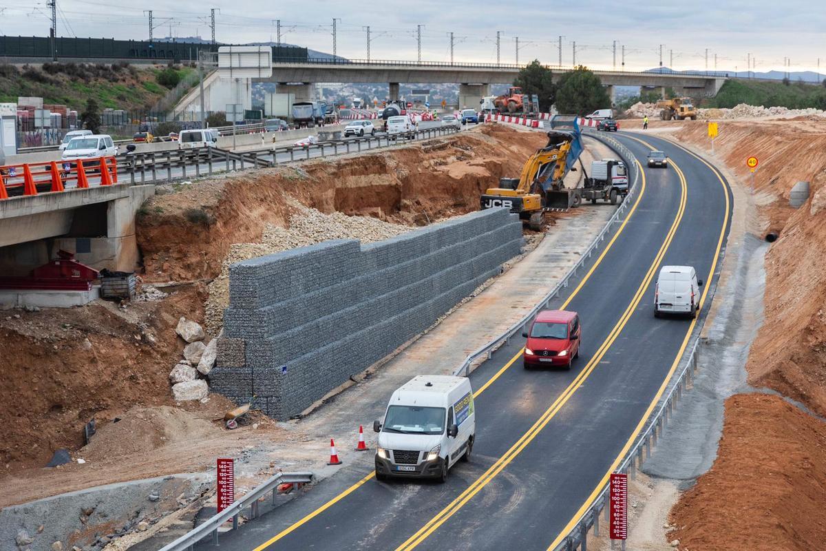 Abierta al completo la CV-36 entre la A-7 y València