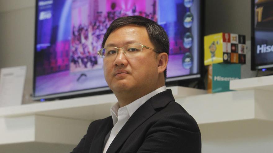 Michael Luo: "València posibilita tener mejores infraestructuras que ...