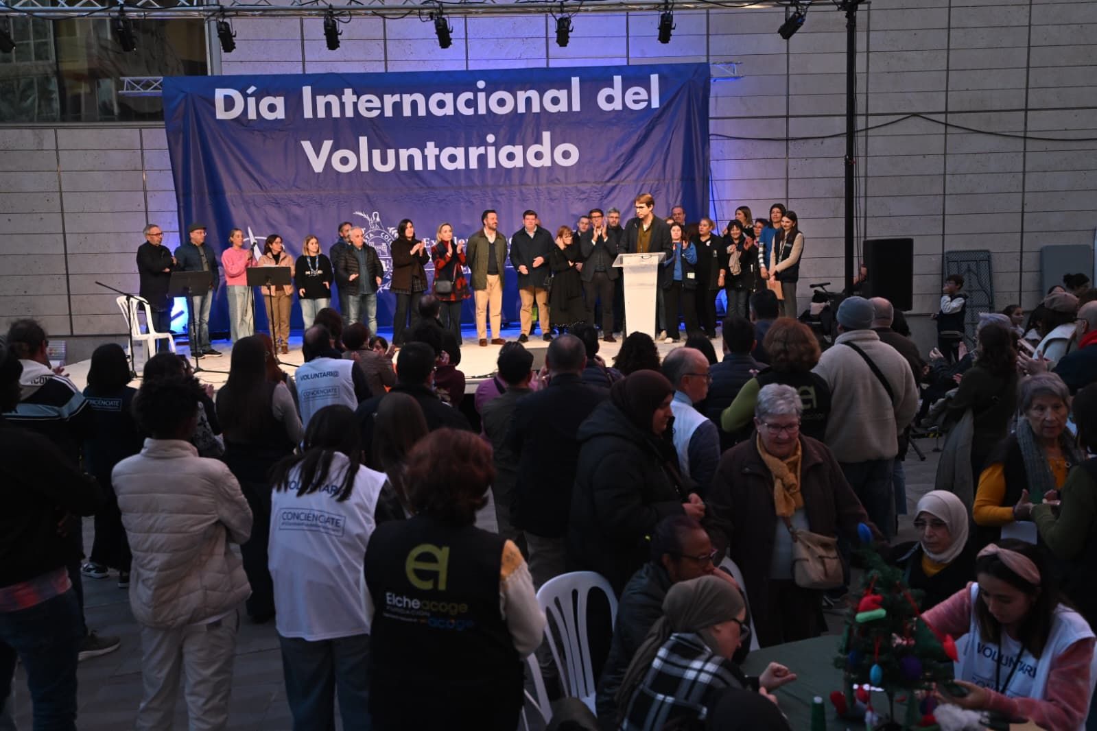 El D a Del Voluntariado En Elche En Im genes El D a Del Voluntariado En Elche En Im genes