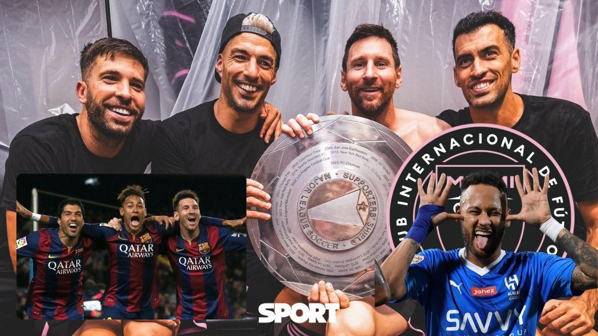 Neymar Inter Miami |Puede ser el próximo bombazo de la MLS y jugar con Messi y Suárez