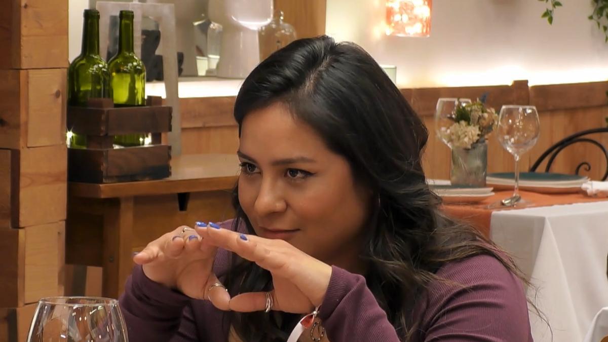 Una soltera advierte a su cita en First Dates: "No estoy para arrastrar ...
