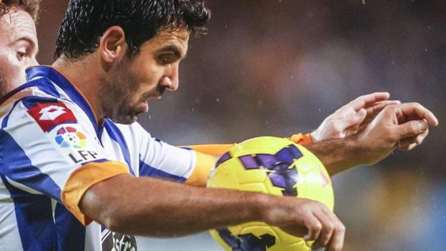 Culio no olvida el andamio