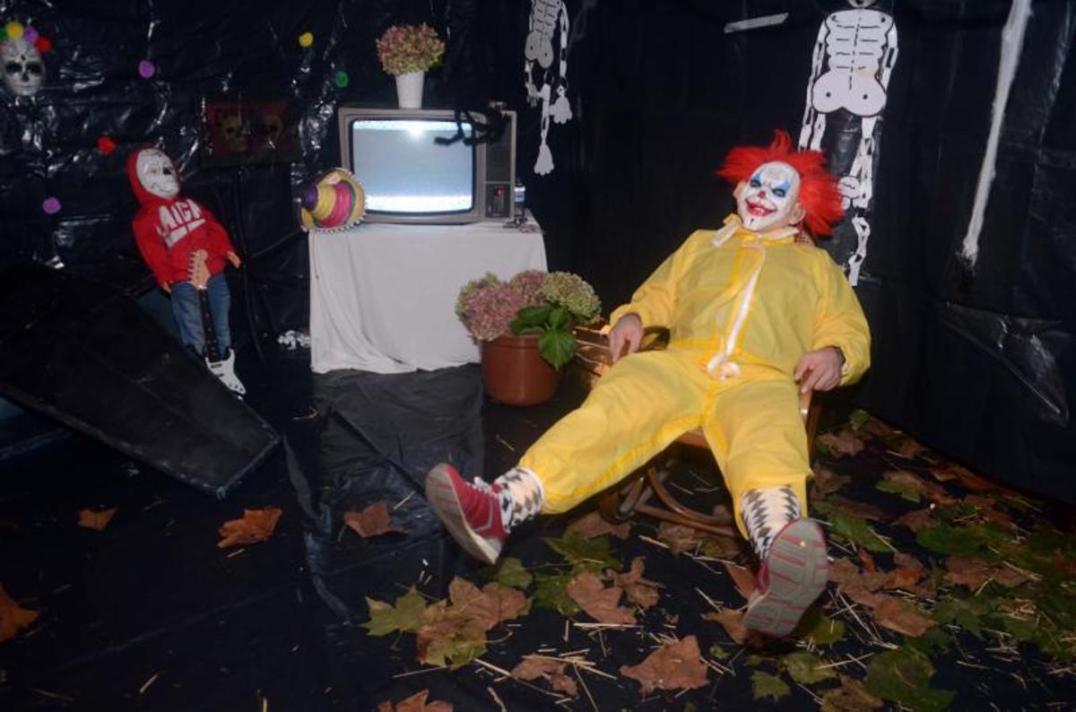 Las fiestas de terror por Halloween y el Samaín proliferan en O Salnés