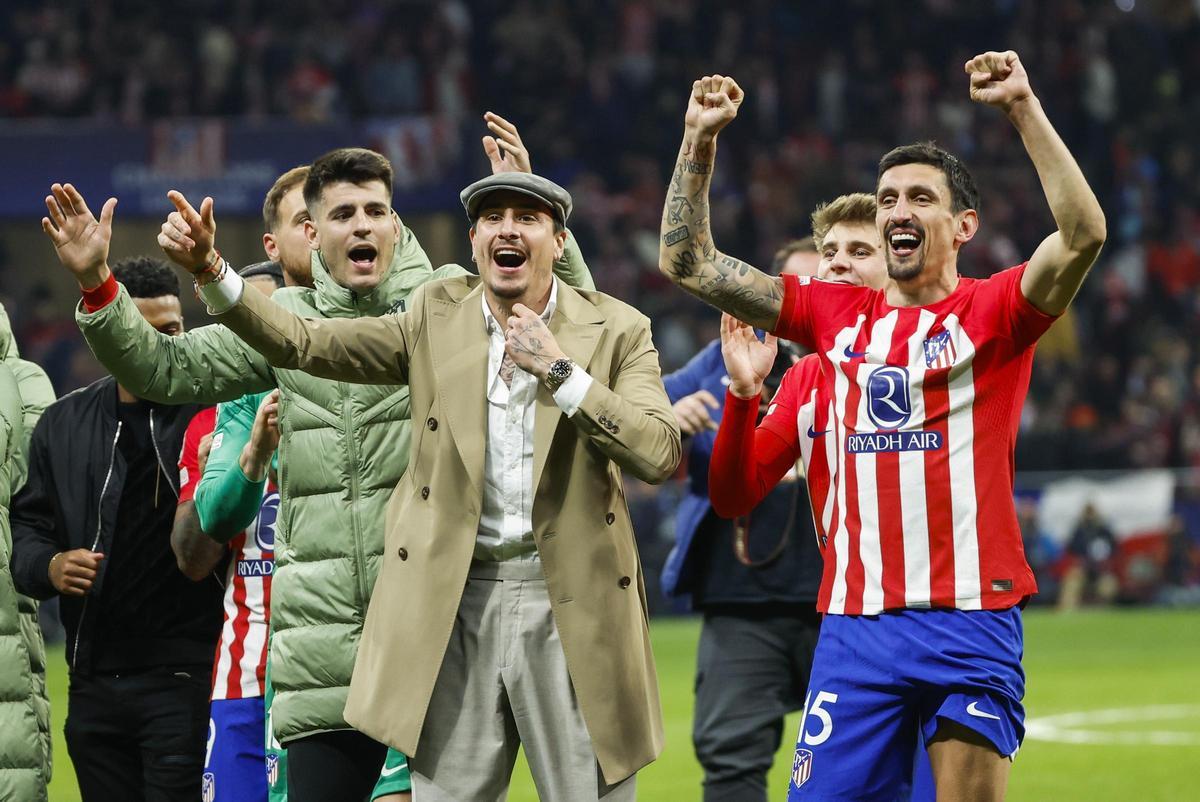 Champions League | Atlético de Madrid - Inter, en imágenes - El ...