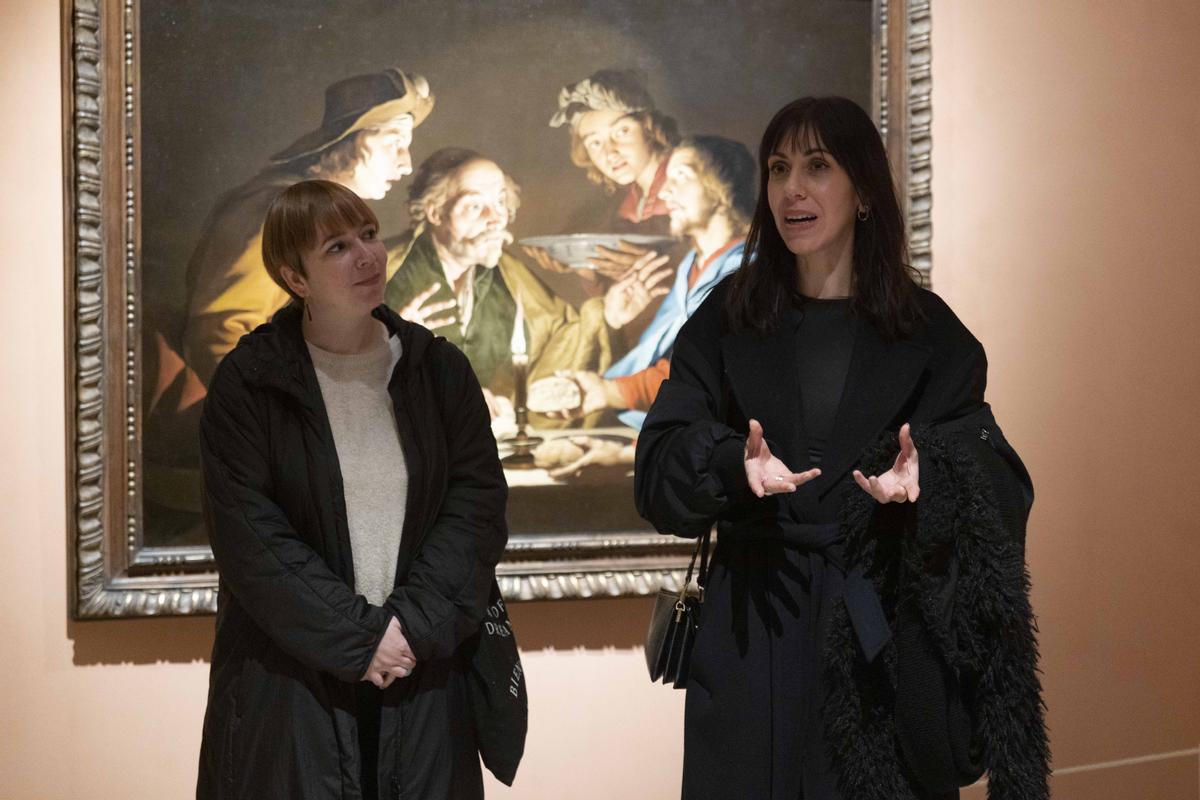 La alicantina Ana Esteve instala su videoarte en el Thyssen