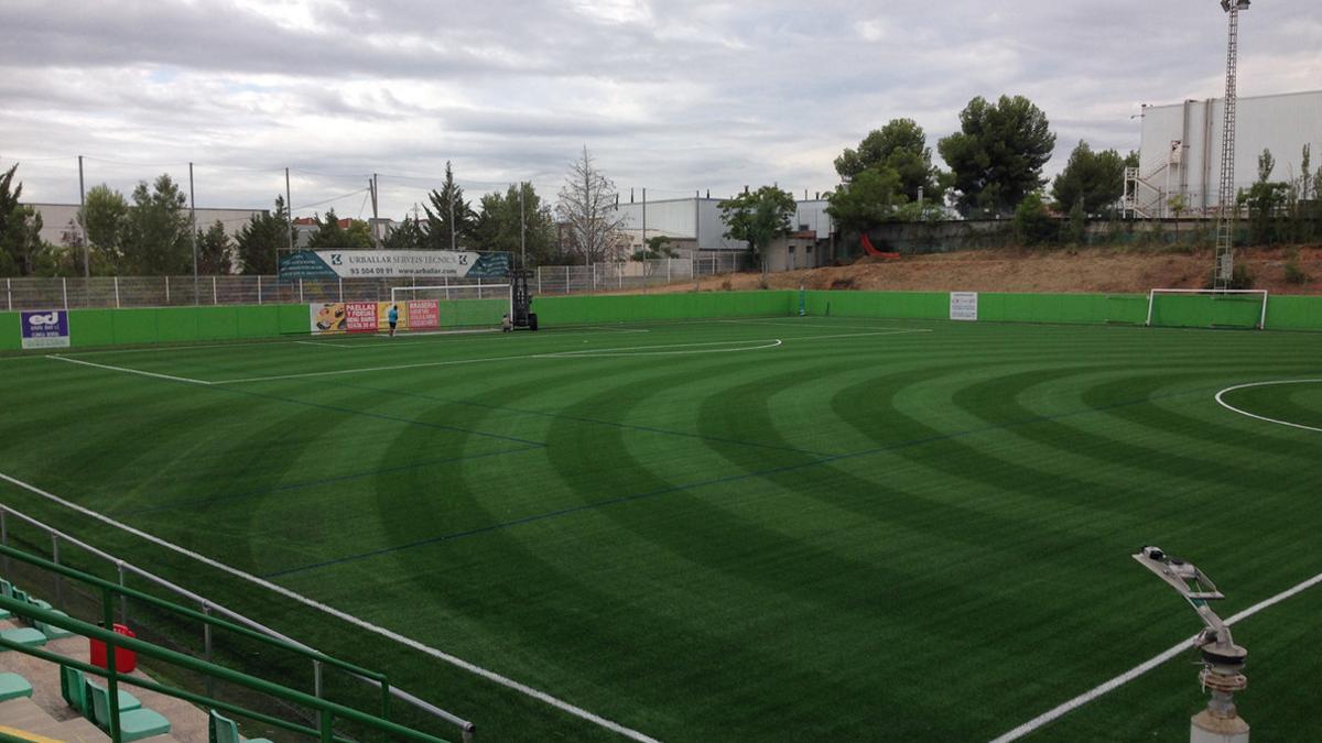 El Ayuntamiento de Rubí renueva las instalaciones eléctricas del campo